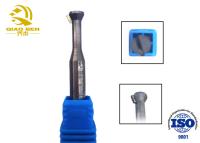 China Monocrystal Diamond Cutting Tools CNC Milling D4-D20mm HRC45-65 Tungsten Carbide for sale