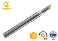 China CNC Diamond End Mill Cutting Tools MCD ND Color Engraving Point For Making Rainbow Line for sale