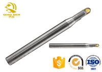 China CNC End Milling Cutter MCD ND Color Engraving Point For Making Rainbow Line for sale