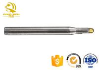 China CNC End Milling Cutter MCD ND Color Engraving Point For Making Rainbow Line for sale