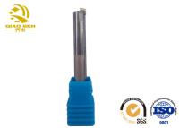 China MCD Diamond Tipped Engraving End Mill 0.02-25mm Diameter with HRC45-65 Hardness for CNC Machining for sale