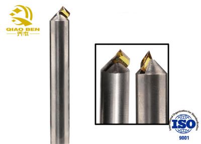 China R6 Size Monocrystal Diamond Cutting Tools For Jewelry Ring Bangle Making for sale