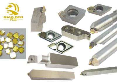 China Customized Monocrystal Diamond Cutting Tools CNC Process D4-D20MM for Non-Ferrous Metals for sale