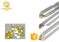 China Customized Monocrystal Diamond Cutting Tools CNC Process D4-D20MM for Non-Ferrous Metals for sale