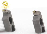China High Precision Pcd Diamond Cutting Tools CNC Process 0.8um Graininess End Mill Type for sale