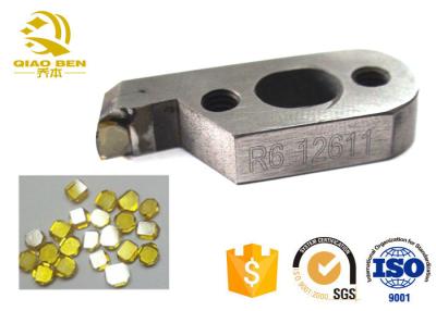 China CNC Process Monocrystal Diamond Cutting Tools 0.8um For Non - Ferrous Materials for sale