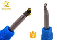 China Natural Monocrystal Diamond Cutting Tools Double Edge Milling Cutter CNC Process for sale