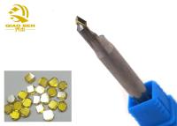 China Natural Monocrystal Diamond Cutting Tools Double Edge Milling Cutter CNC Process for sale