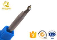 China Natural Monocrystal Diamond Cutting Tools Double Edge Milling Cutter CNC Process for sale