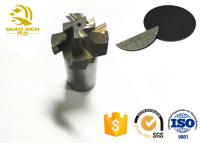 China Three Edge Contour Milling Polycrystaline Diamond Cutting Tools High Speed 3 Flutes for sale