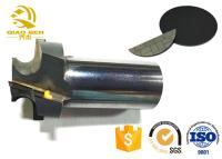 China Three Edge Contour Milling Polycrystaline Diamond Cutting Tools High Speed 3 Flutes for sale