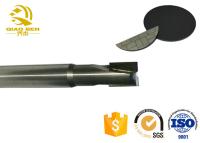 China PCD Artificial Polycrystalline Diamond Cutting Double Edge Milling Cutter Ultra Precision for sale
