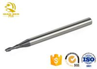 China HRC60 Solid Tungsten Carbide End Mill 4 Flutes 8x60mm for Steel with Altin Coating for sale