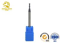 China HRC60 Solid Tungsten Carbide End Mill 4 Flutes 8x60mm for Steel with Altin Coating for sale