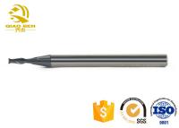 China Spiral Carbide CNC End Mill Cutter , 4 Flutes Flat Cnc Milling Cutting Tools for sale