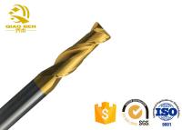 China 4 Flute Parallel Shank Solid Tungsten Carbide Milling Cutter For Stainless Steel Milling for sale