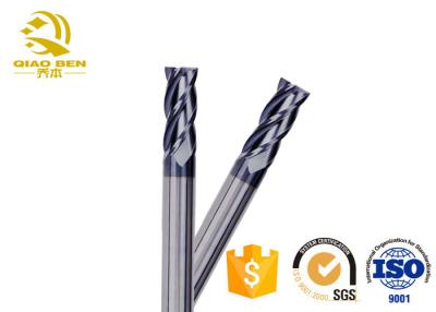 China 2/4 Flute CNC End Mill Cutter HRC45-65 Tungsten Solid Carbide 1-12mm Diameter for Aluminum Alloy for sale