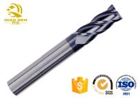 China 2/4 Flute CNC End Mill Cutter HRC45-65 Tungsten Solid Carbide 1-12mm Diameter for Aluminum Alloy for sale
