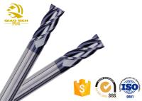 China 2/4 Flute CNC End Mill Cutter HRC45-65 Tungsten Solid Carbide 1-12mm Diameter for Aluminum Alloy for sale