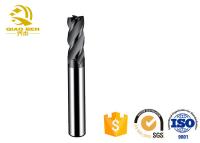 China Tungsten Carbide Square End Mill 4 Flutes CNC Cutting Tool HRC 45-65 for Stainless Steel for sale