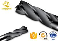 China Tungsten Carbide Square End Mill 4 Flutes CNC Cutting Tool HRC 45-65 for Stainless Steel for sale