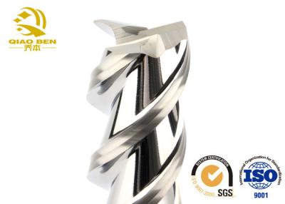 China Tungsten Steel Carbide End Mill 2 3 4 Flutes 0.8um Graininess CNC Milling Cutter 3mm-25mm for sale