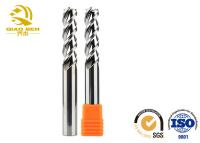 China Tungsten Steel Carbide End Mill 2 3 4 Flutes 0.8um Graininess CNC Milling Cutter 3mm-25mm for sale