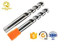 China HRC 45 55 60 Solid Tungsten Carbide CNC End Mill Cutter 1~20mm Diameter Durable for sale