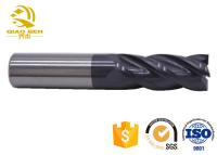 China HSS M42 Cobalt End Mill Cutter 8mm Diameter 8% Cobalt 4 Flute Square End Mill for Metal for sale