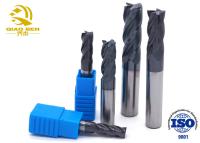 China HSS M42 Cobalt End Mill Cutter 8mm Diameter 8% Cobalt 4 Flute Square End Mill for Metal for sale