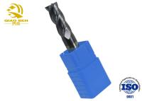 China Nano Coated Carbide Taper End Mill 4 Flute HRC65 for Rough Machining 6mm 8mm 12mm for sale