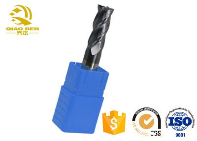 China Nano Coated Carbide Taper End Mill 4 Flute HRC65 for Rough Machining 6mm 8mm 12mm for sale