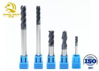 China Solid Carbide End Mill HRC65 4 Flute High Hardness Cutting Tool for Steel Cast Iron for sale