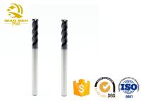 China 4 Flute Solid Carbide End Mill Cutter HRC65 AlTiN Coated CNC Milling Tool 1-20mm for sale