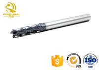 China 4 Flute Solid Carbide End Mill Cutter HRC65 AlTiN Coated CNC Milling Tool 1-20mm for sale