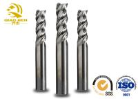 China Carbide Acrylic Cutting Router Bits 1.0-20mm with HRC65 Hardness for CNC Milling Applications for sale