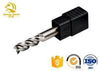 China 3200HV AlTiN CNC End Mill Cutter Standard Ceramic Graphite HRC70 for sale