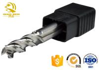 China 3200HV AlTiN CNC End Mill Cutter Standard Ceramic Graphite HRC70 for sale