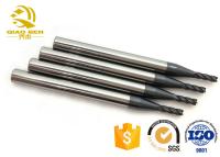 China JOEBEN CNC End Mill Cutter 4 Flutes Square Shape 1-25mm Diameter HRC45-65 for Steel Aluminum for sale