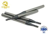 China JOEBEN CNC End Mill Cutter 4 Flutes Square Shape 1-25mm Diameter HRC45-65 for Steel Aluminum for sale
