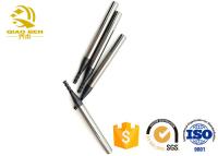 China JOEBEN CNC End Mill Cutter 4 Flutes Square Shape 1-25mm Diameter HRC45-65 for Steel Aluminum for sale