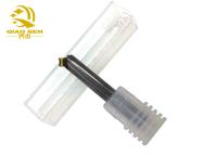 China Monocrystal PCD Diamond Cutting Tools 1 Flute CNC Polishing 35-100mm Length for sale