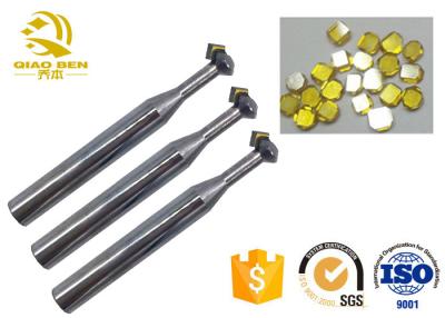 China Burr Milling Monocrystal Diamond Cutting Tools Single Crystal Diamond Chamfering Cutter for sale