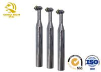 China D4-D20MM Monocrystalline Diamond Cutting Tools Side / Bottom Edge Cutting for sale