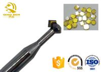 China D4-D20MM Monocrystalline Diamond Cutting Tools Side / Bottom Edge Cutting for sale