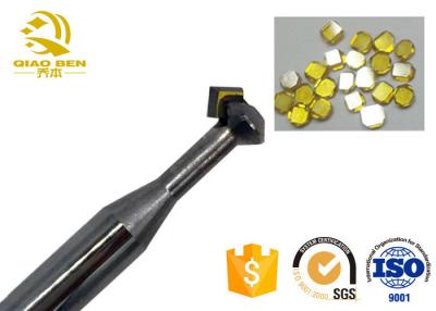 China D4-D20MM Monocrystalline Diamond Cutting Tools Side / Bottom Edge Cutting for sale