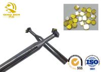 China Singlepoint MCD Pcd Cutting Tools Single Crystal Diamond Chamfer 90° To Cut Aluminium Workpiece for sale