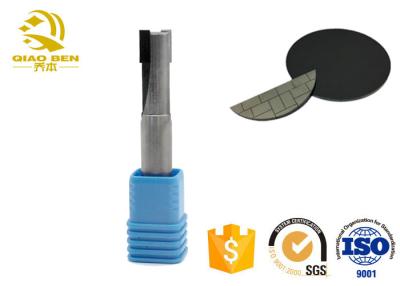 China PCD One Flute Polycrystalline Diamond Cutting Tool Sharp Blade 0.05mm Cutting Depth for sale