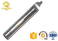 China Customized CNC PCD Polycrystalline Diamond Engraving Cutter for Aluminum Copper Acrylic 2-3 Flutes for sale