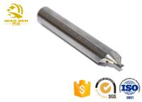 China Customized CNC PCD Polycrystalline Diamond Engraving Cutter for Aluminum Copper Acrylic 2-3 Flutes for sale